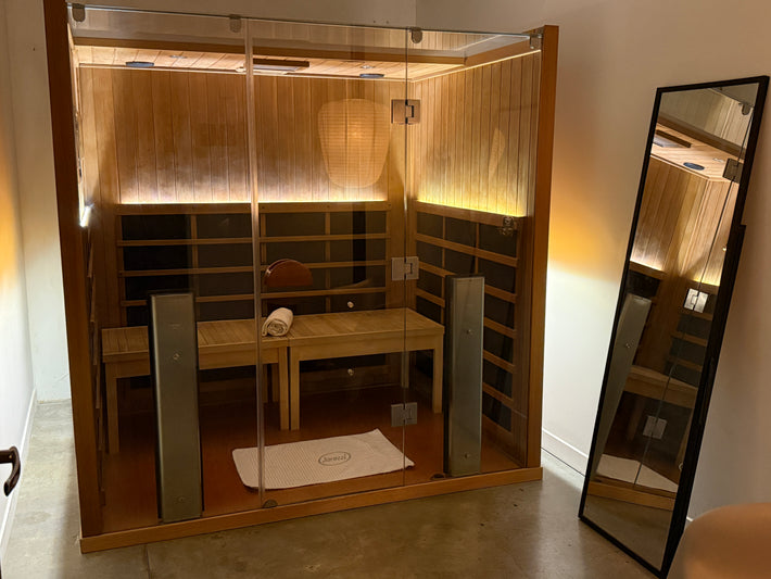 Infrared Sauna & Ice Bath in Byron Bay | Nimbus Co